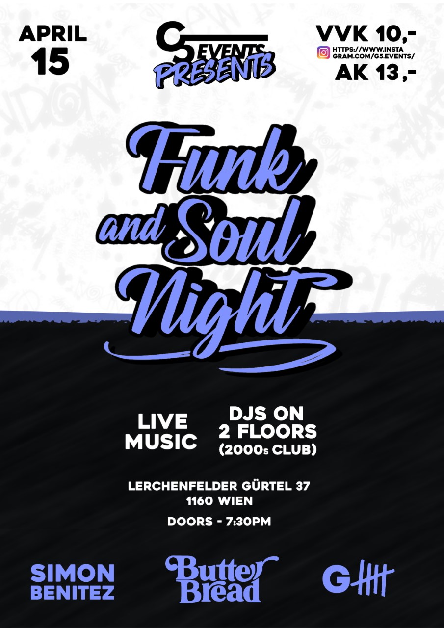 g5 – funk and soul night - The Loft - Working hard for better parties ...