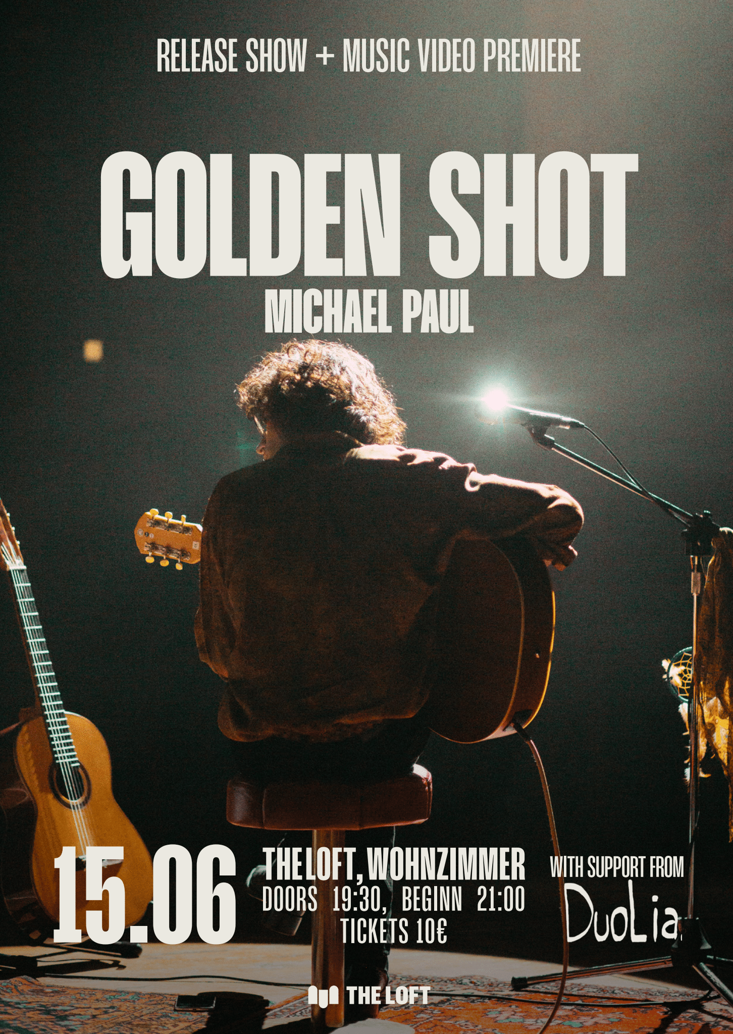 Michael paul release show + music video premiere - The Loft - Working ...