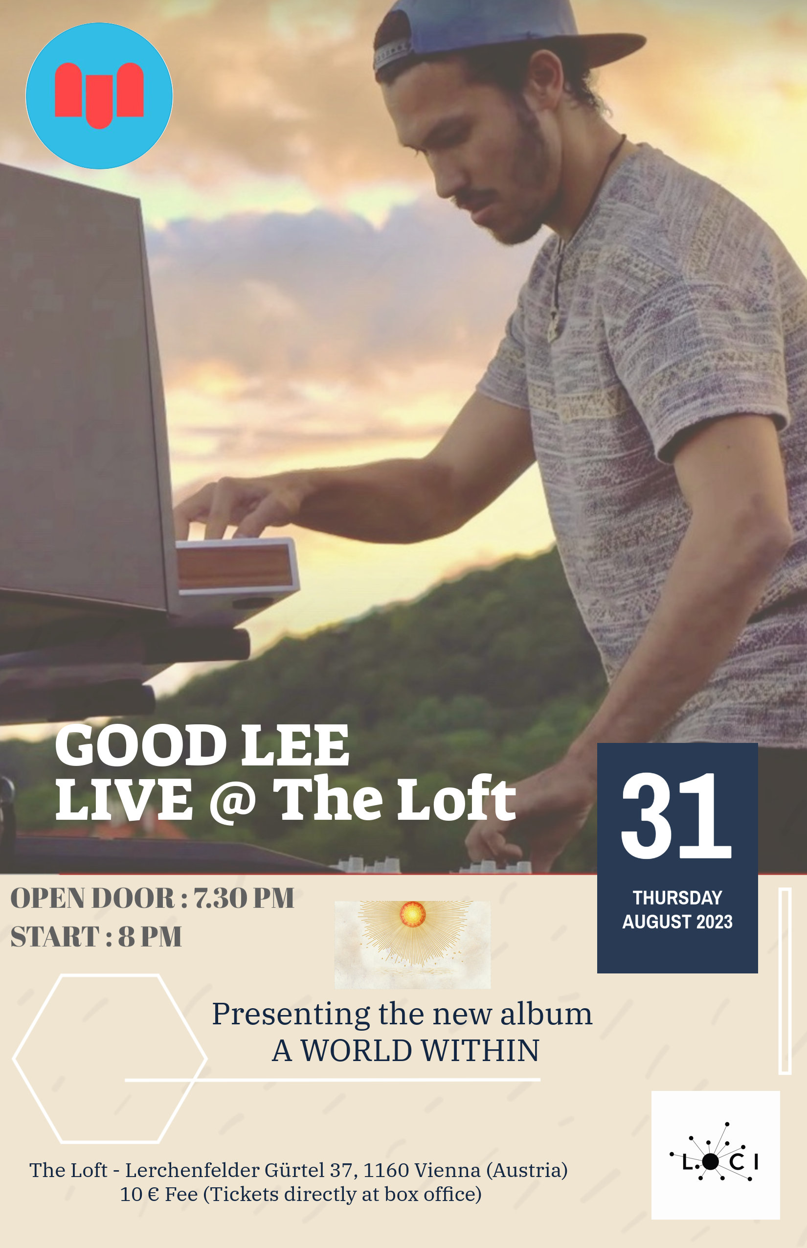Live: GOOD LEE – ALBUM RELEASE - The Loft - Working hard for better ...
