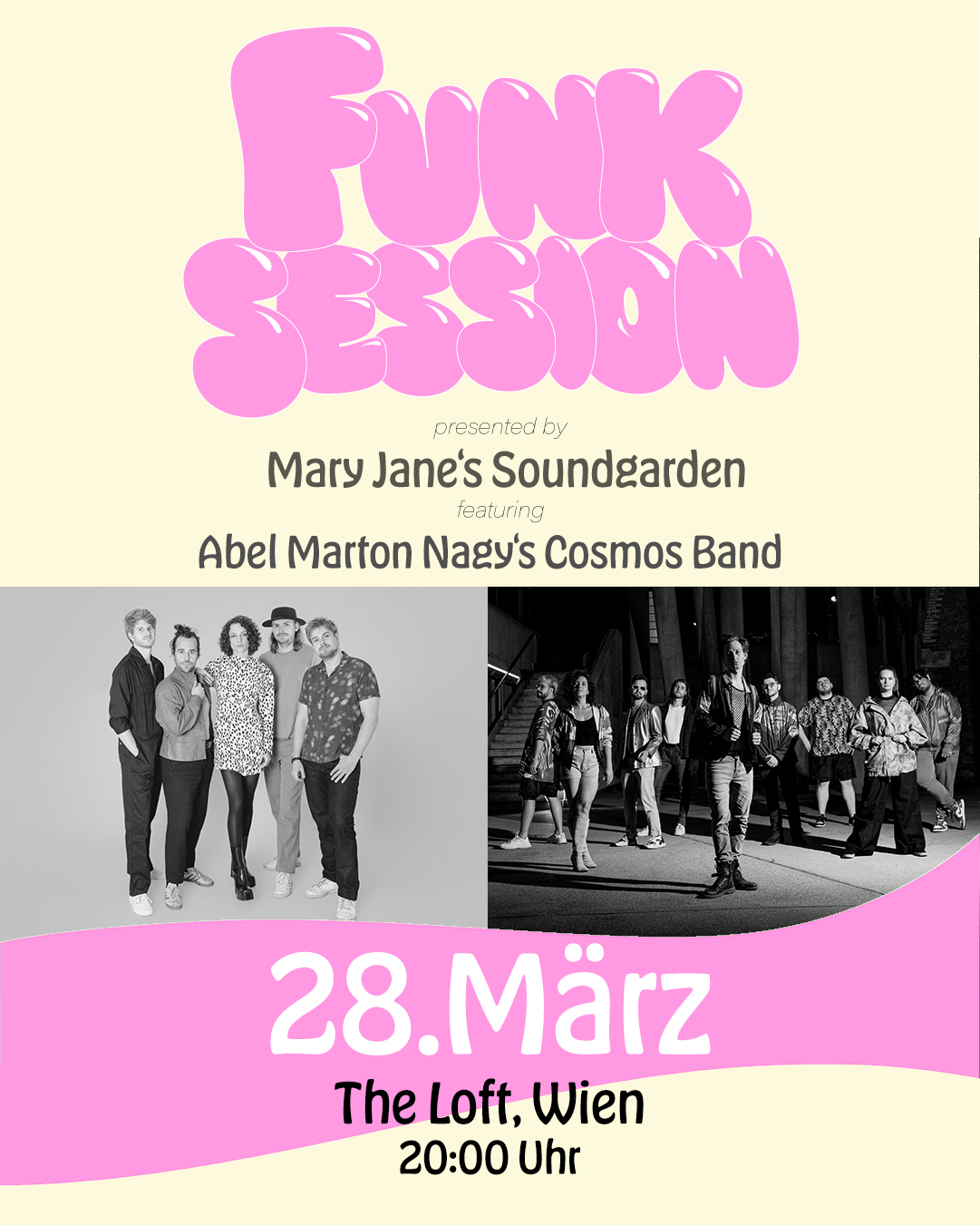 Funk Session Vienna - pres. by MJS - The Loft - Working hard for better ...