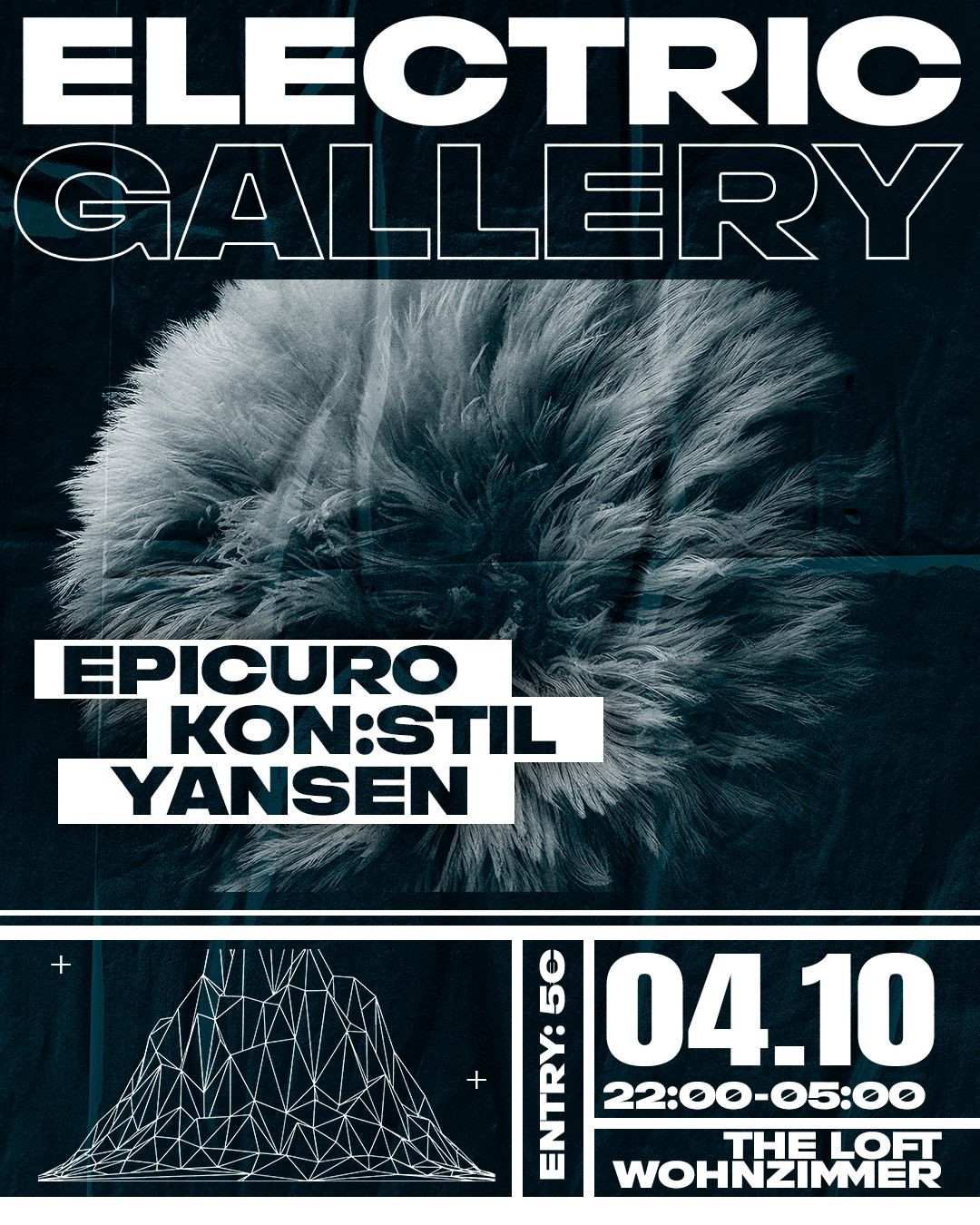 Electric Gallery - The Loft - Working hard for better parties in Vienna