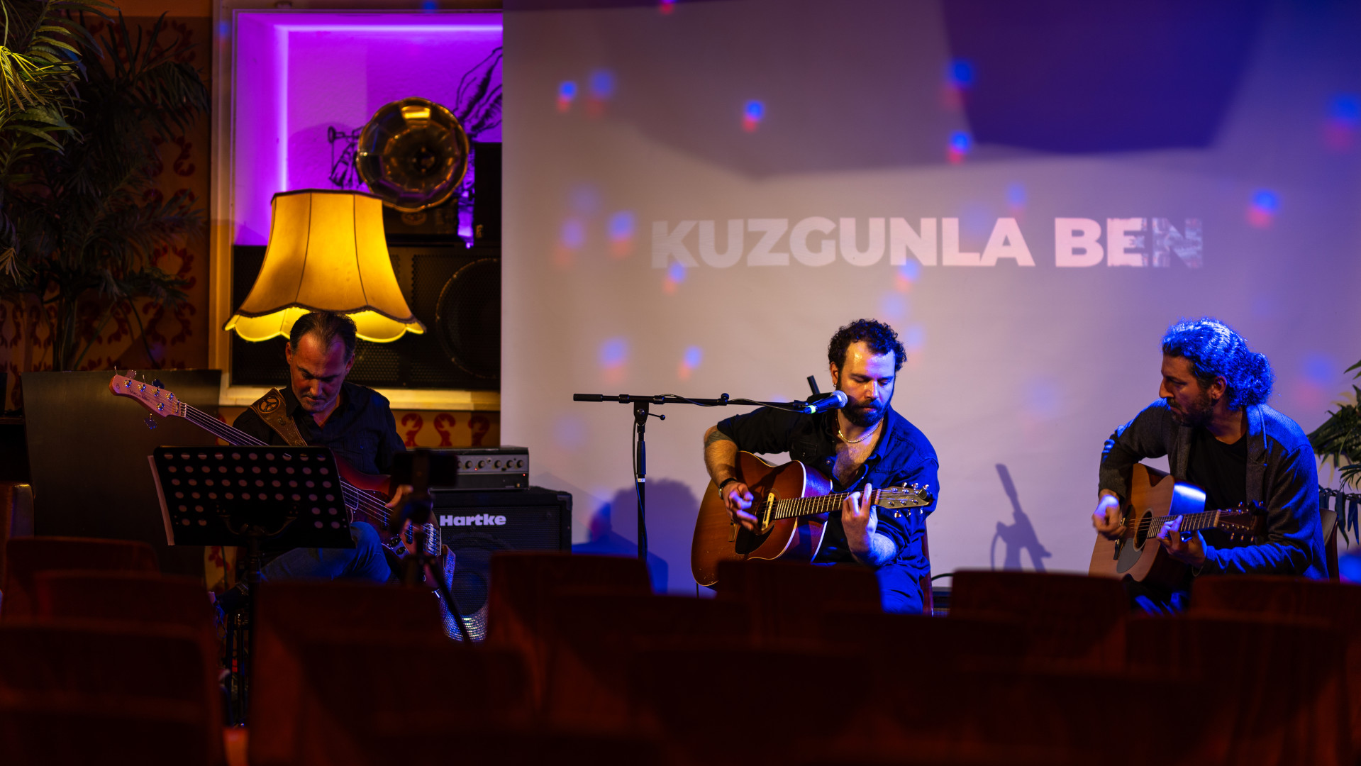 Live: Kuzgunla Ben Acoustic Trio - The Loft - Working hard for better ...