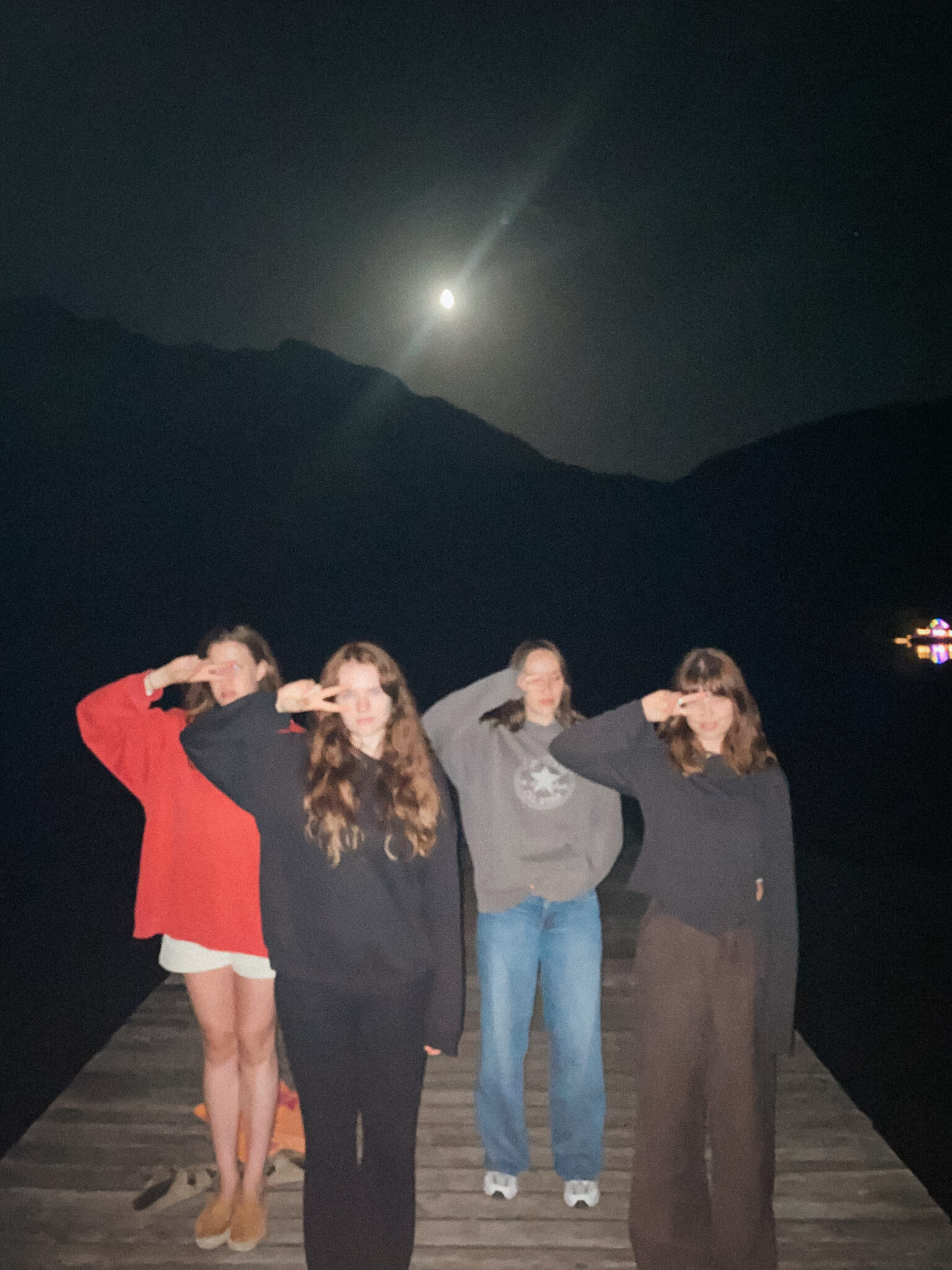 Jo The Man The Music, Philippa Kinsky, Villforth & Nina Caroline