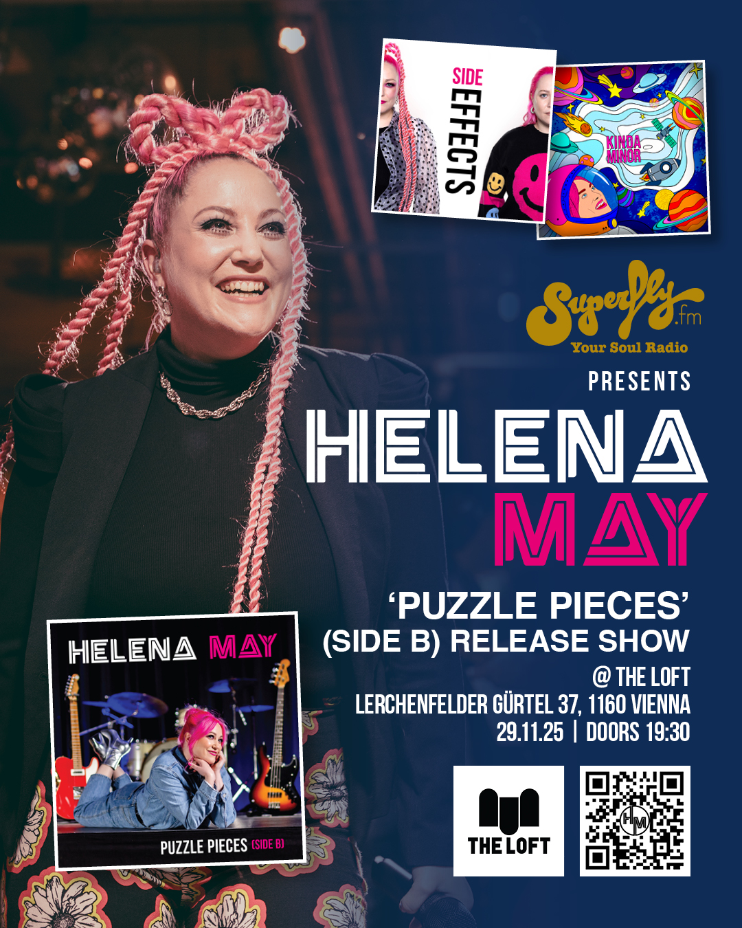 Live: Helena May @ The Loft